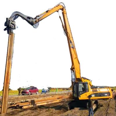China High-Tech Engineering Industry Customized Excavator Pile Driving Arm Mechanical Equipment HY350 Q355B for sale