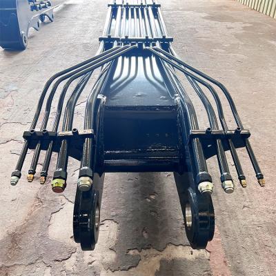 China Torque Steel Excavator Pile Driver With 13 / 000 Nm PLC Control System 3 Tons Load for sale