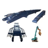 China 15M Concrete Pile Excavator Driving Boom For 349 ZX470 Volvo460 for sale
