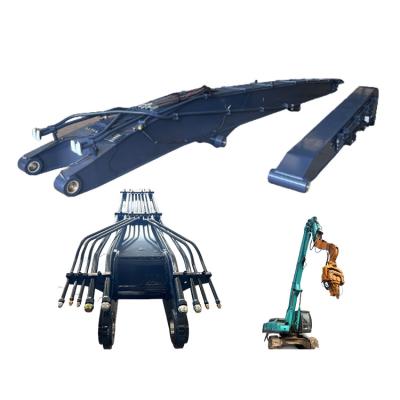 China 15M Concrete Pile Excavator Driving Boom For 349 ZX470 Volvo460 for sale