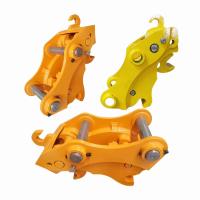 China High Effective quick hitch excavator tilting quick hitch hydraulic quick hitch coupler quick coupler hitch for for sale