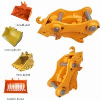 China Safe High-effective Excavator Quick Coupler, Hydraulic Quick Hitch With Pins for  hitachi komatsu sanny for sale