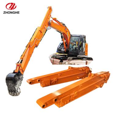 China Most Cost-effective 8-12m excavator sliding arm telescopic excavator telescopic boom excavator long arm for  hitachi for sale