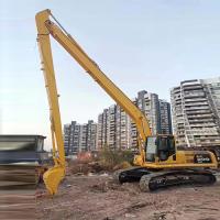 China 320D Excavator Long Arm 18Meter for 20 Ton Excavator Long Boom With Arm And Cylinder for sale