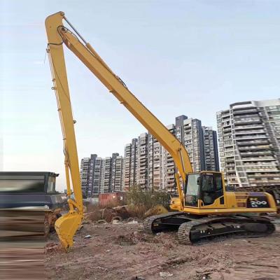 China 320D Excavator Long Arm 18Meter for 20 Ton Excavator Long Boom With Arm And Cylinder for sale