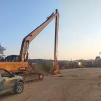 China Long Reach Excavator Boom Arm ,​ 320D Excavator Long Arm for sale