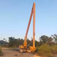 China River And Sea Dredging Long Reach Excavator Boom Arm ,​ 320D Excavator Long Arm for sale