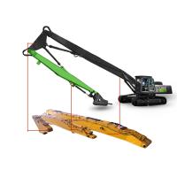 China Wear Resistant Demolition Arm , Multi Stage Demolition Attachments For Excavators for sale