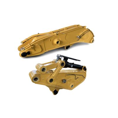 China Short Excavator 313 Tunnel Arm Multipurpose Q355B Material for sale