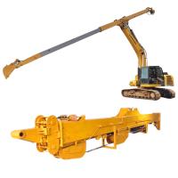 China 12 Ton-15 Ton Durable Excavator Telescopic Arm For 320 ZX330 for sale