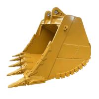China Durable  Excavator Bucket , Rock Bucket Excavator Spare Parts for sale