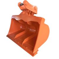 China 1.4 Cbm Double Cylinder Tilt Excavator Bucket Cleaning For 320 ZX300 for sale