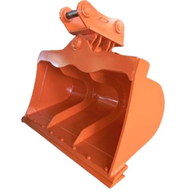 China 1.4 Cbm Double Cylinder Tilt Excavator Bucket Cleaning For 320 ZX300 for sale
