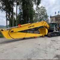 China 18M Excavator Extension Arm Extended Boom Use Q355B Material for sale