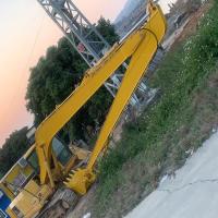 China Q355B Excavator Long Arm , Long Reach Arm For  Excavator for sale