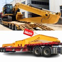 China Philippines Custom Made 14m Excavator Long Boom Arm With Bucket for sale