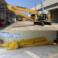 China Zhonghe 6-8 Ton 8m Long Reach Excavator Boom Arm For PC80 EX60 320 for sale