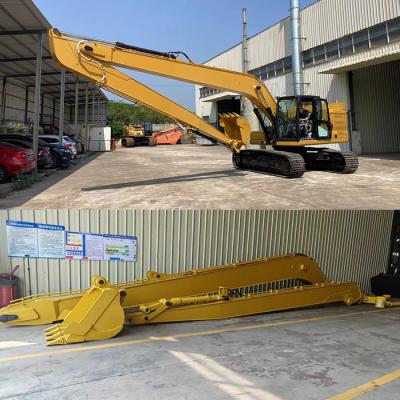 China Zhonghe 6-8 Ton 8m Long Reach Excavator Boom Arm For PC80 EX60 320 for sale