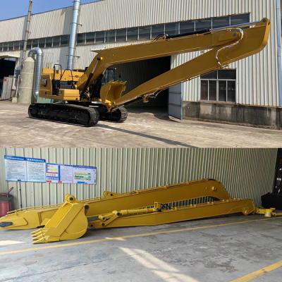 China 18M Excavator Long Reach Boom , Excavator Long Boom 320D for sale