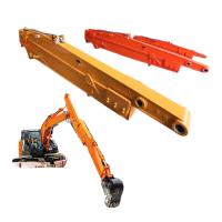 China Indonesia Excavator Sliding Arm , Antiwear Excavator Long Boom For 320 ZX200 for sale
