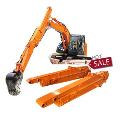 China Q355B Sliding Excavator Boom Arm , Excavator Long Boom For 320 PC130 for sale