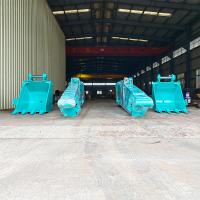 China Q355B Sliding Excavator Boom Arm , Excavator Long Boom For 320 PC130 for sale