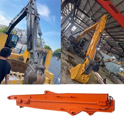China Sliding Versatile 10-36 Ton Excavator Boom Arm , 336 Sk200 Ec120 Sliding Boom for sale