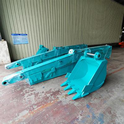 China 20 Ton Long Excavator Sliding Arm , 10M Adjustable Boom For Dx200 Sy205 320 for sale