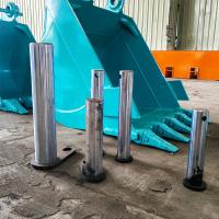 China 10M Long 20 Ton Excavator Sliding Arm , Adjustable Boom For Dx200 Sy205 320 for sale