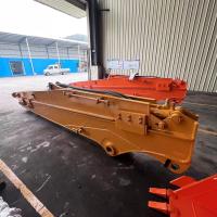 China Versatile 10-36 Ton Excavator Boom Arm , 325 SK200 EC120 Excavator Sliding Boom for sale