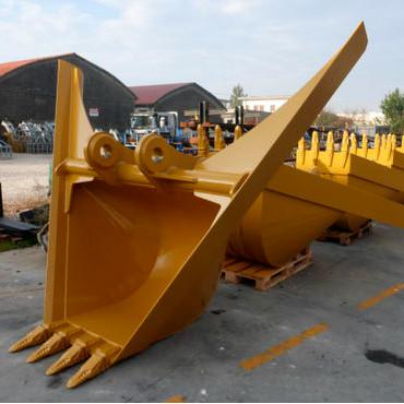 China 1-2.4cbm Excavator V Ditching Bucket For 330 Zx200 Pc220 for sale