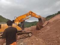 China High Quality Excavator Tunnel Reach Arm for 320 Construction Machinery Parts for sale
