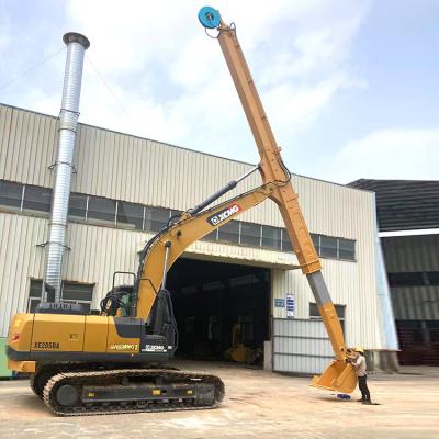 China 320 Sturdy Excavator Telescopic Boom 25m Long Reach Heavy Duty for sale