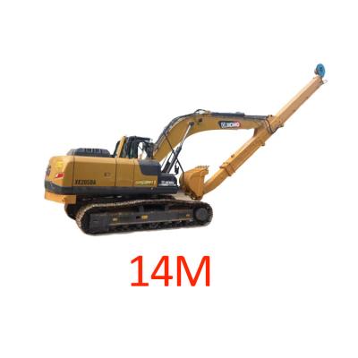 China Excavator Telescopic Boom , Komatsu PC200 Telescopic Dipper Arm 14m for sale