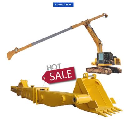 China Multicolor 20-27T Excavator Telescopic Boom telescopic arm For KOSUMA for sale