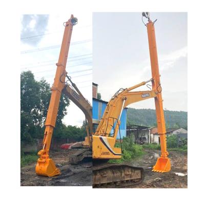 China Durable 14m 20T Excavator Telescopic Arm , Antiwear Excavator Boom And Stick for 320 for sale