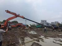 China 315 Sturdy Excavator Telescopic Boom 25m Long Reach Heavy Duty for sale