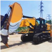 China Heavy Rock Arm For Excavator EC480 , Q355B Material Rock Boom for sale