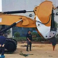China Q355B Material Heavy Rock Boom Arm For Excavator 450 ,  Excavator heavy boom for sale
