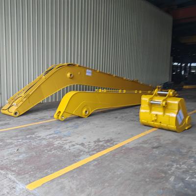 China JCB205 Extended Long Reach Excavator Booms 18 Meters Q355B Material for sale
