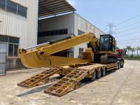 China 16m Long Reach Excavator Booms , Excavator Long Reach Attachment For 320 for sale
