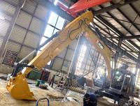 China 10M extended Long arm for 20T Excavator 320 , Hitachi ZX200 Sliding Arm For sell for sale