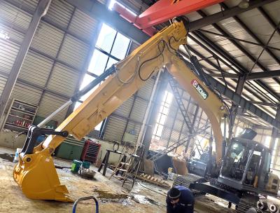 China 10M extended Long arm for 20T Excavator 320 , Hitachi ZX200 Sliding Arm For sell for sale