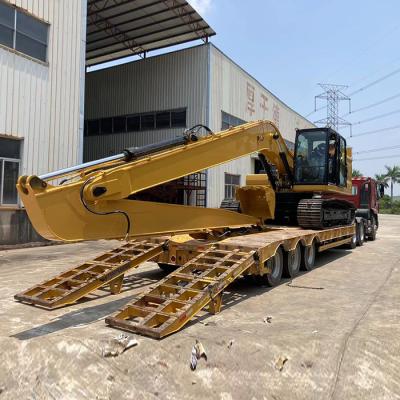 China 18M 20M 22M  excavator attachment long reach arm 320D PC200 SK200 long reach attachments for sale