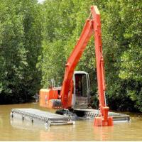 China 14 Meter Long Reach Boom For River Cleaning Excavator Amphibious for sale