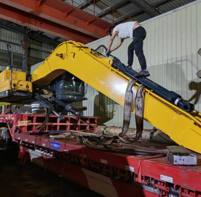 China Construction Use 14M Excavator Long Boom For River Dredging for sale
