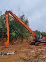 China 15m 16m Demolition Boom Arm For Excavator Kato Hitachi Komatsu Sanny Etc for sale
