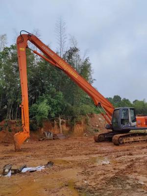 China 15m 16m Demolition Boom Arm For Excavator Kato Hitachi Komatsu Sanny Etc for sale
