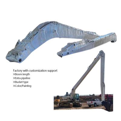 China CE Certifiion 20m Excavator Long Boom Arm Q355B Q690D With Bucket for sale