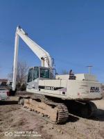 China Long Reach Excavator Boom Arm , ATLAS 3306 20M 320 Long Boom Arm for sale